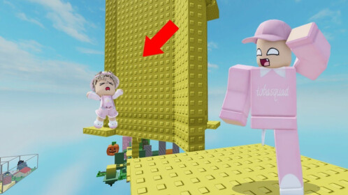 Wall Hop zum Admin Obby - Roblox