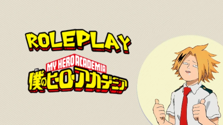 My Hero Academia - Roleplay! - Roblox