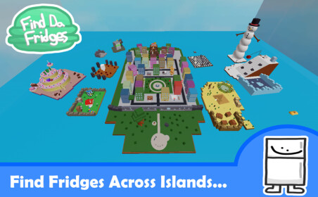 ☂️Encuentra las neveras [263] - Roblox