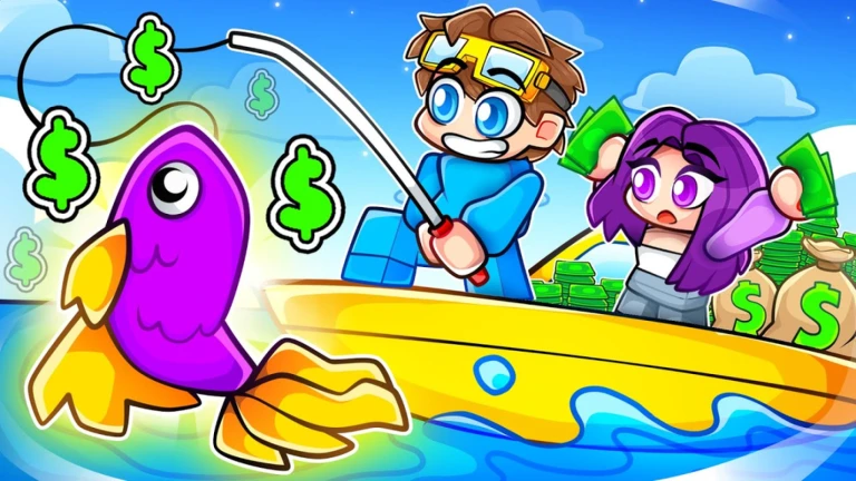 [999x 럭 ] 피쉬 수정 麗 - Roblox