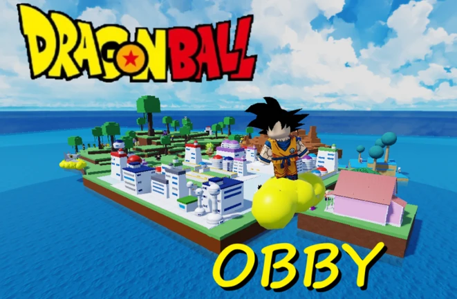 Dragon Ball OBBY (upd9) - Roblox