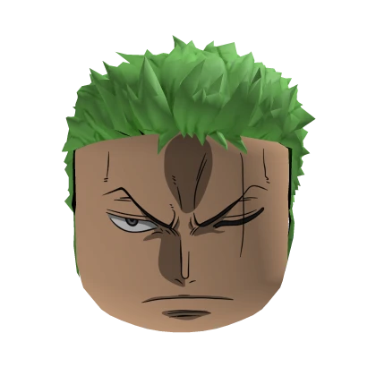 Zoro Head | Roblox Item - Rolimon's