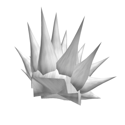 White Long Liberty Spikes | Roblox Item - Rolimon's