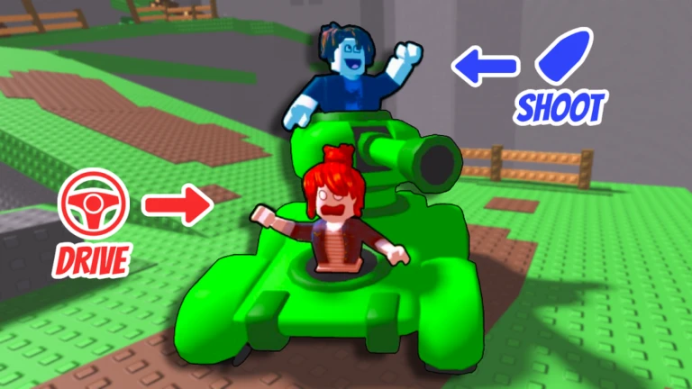 Tank Mates [Obby de 2 Jogadores] - Roblox
