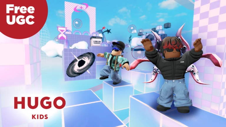 PLANETA HUGO: Laboratório de Moda | Jogue na Roblox
