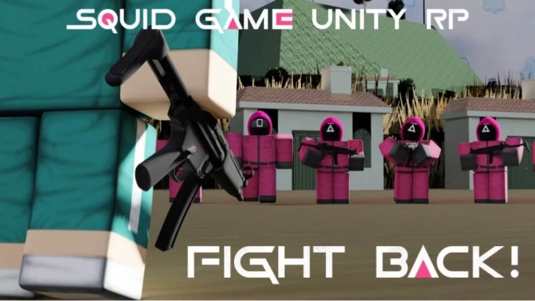 [SESÃO 2] Squid Game Unity RP 撚 - Roblox