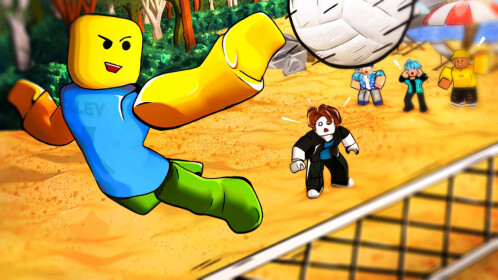 Bola Voli X - Roblox