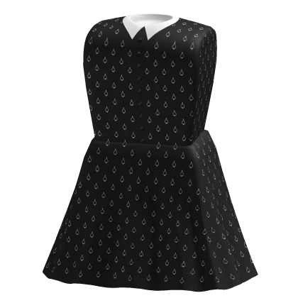Wednesday Dress 3.0 | Roblox Item - Rolimon's