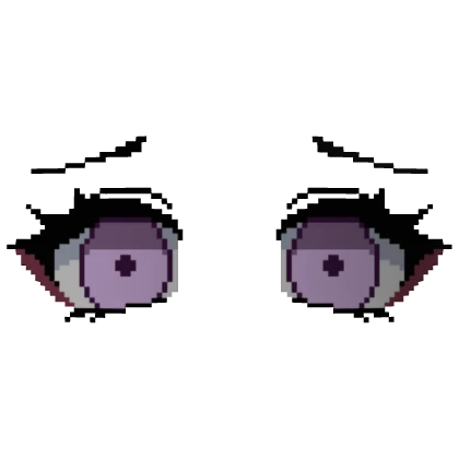 insane needy streamer pixel ame-chan eyes | Roblox Item - Rolimon's