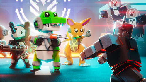 PAWS Pertahanan Menara - Roblox