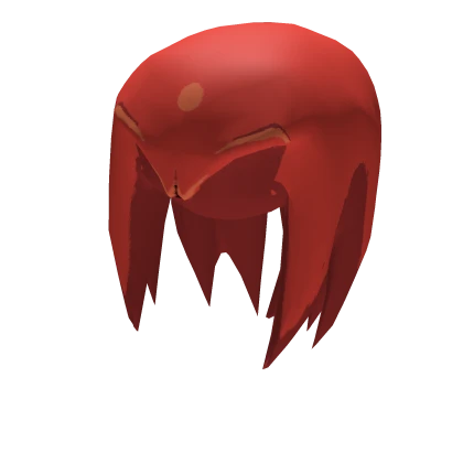 X Sonic and Knuckles Hair | Roblox Item - Rolimon's