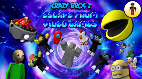 CRAZY BROS 2 Adventure Obby - Roblox