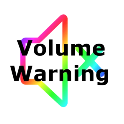 Volume Warning