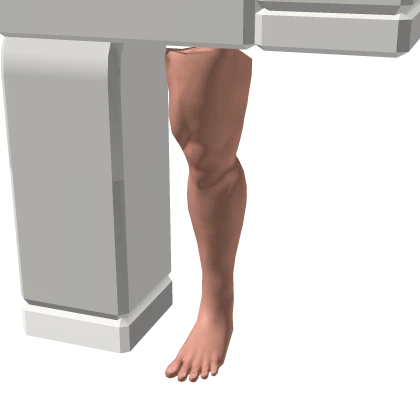 Muscular Sigma Man - Left Leg | Roblox Item - Rolimon's