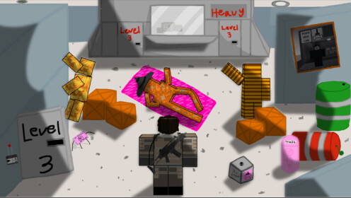 Stupid Idiot Cafe [ฤดูหนาว] - Roblox