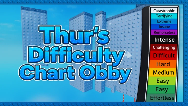 [DCO] Thur's Difficulty Chart Obby - Roblox