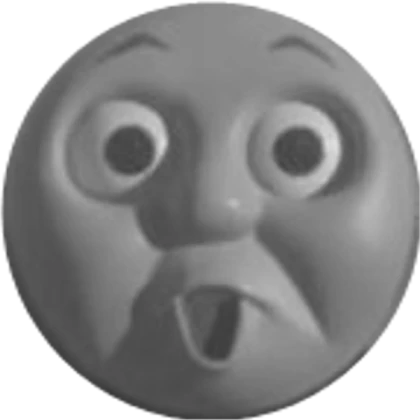 Thomas' Shocked Face