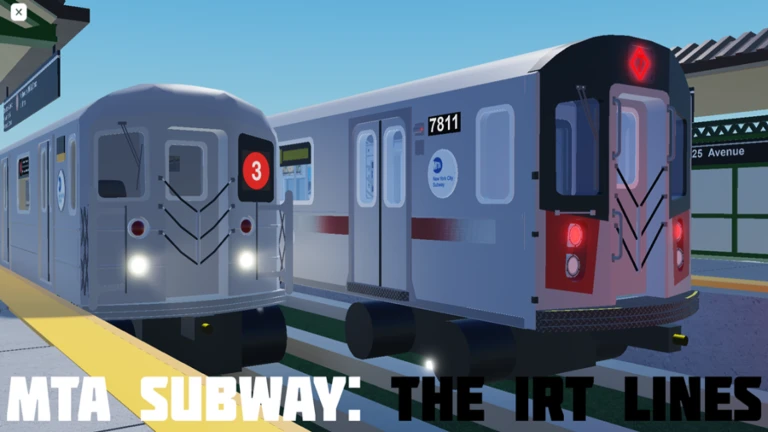 MTA 지하철: IRT 선 - Roblox