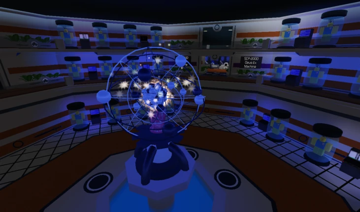 SCP Containment Breach - Part 5! (NEW!) - Roblox