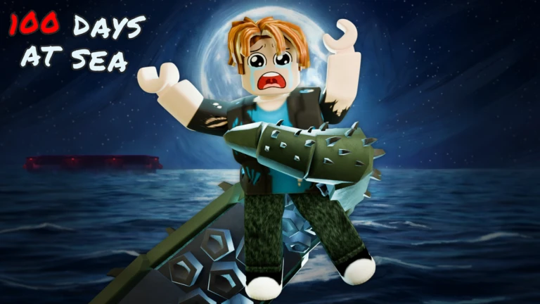 100 Hari di Laut | Mainkan di Roblox