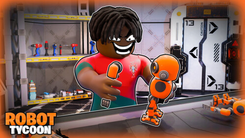 Sell Robots to RULE THE WORLD 烙 - Roblox