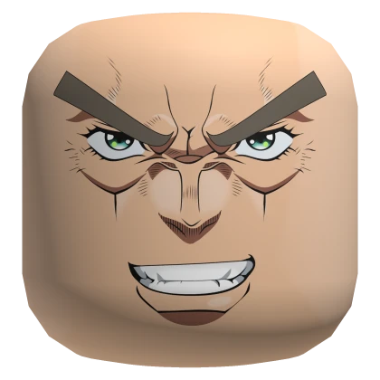 ⭐ Old Joseph Joestar Face | Roblox Item - Rolimon's