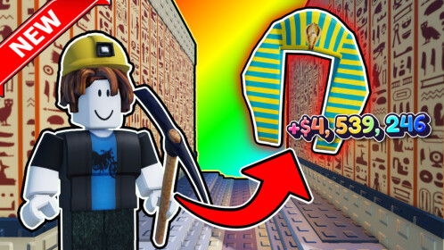 Cava un agujero | Juega en Roblox