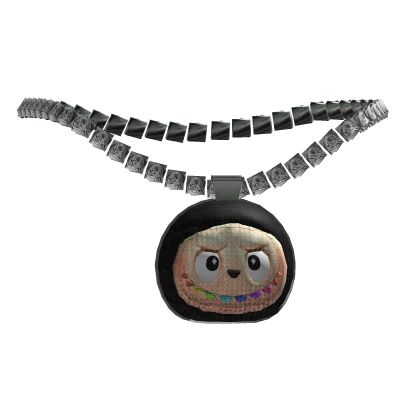Special Black Labubu Diamond Chain | Roblox Item - Rolimon's