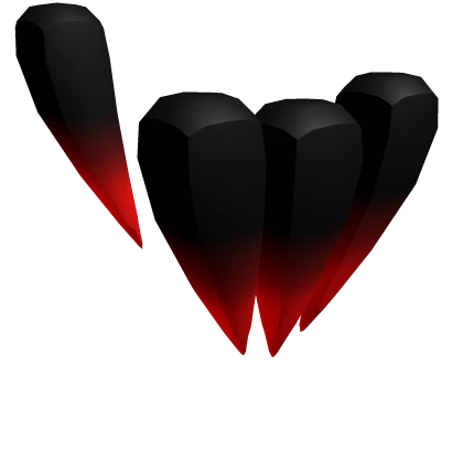 Folly Left Claws | Roblox Item - Rolimon's