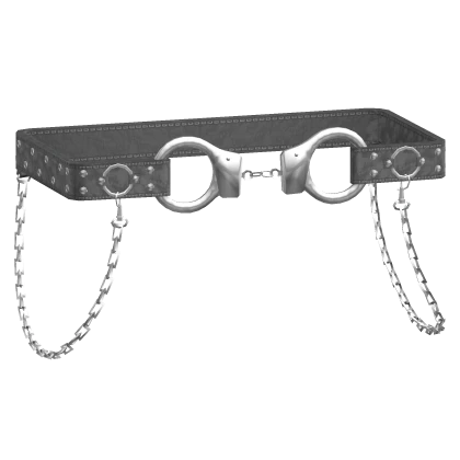 handcuff chain belt grey | Roblox Item - Rolimon's