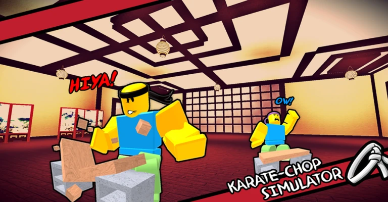 [¡Zen!] Simulador de karate Chop - Roblox