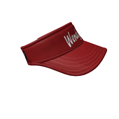 Red Fast Food Visor | Roblox Item - Rolimon's