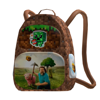 Steve Backpack | Roblox Item - Rolimon's