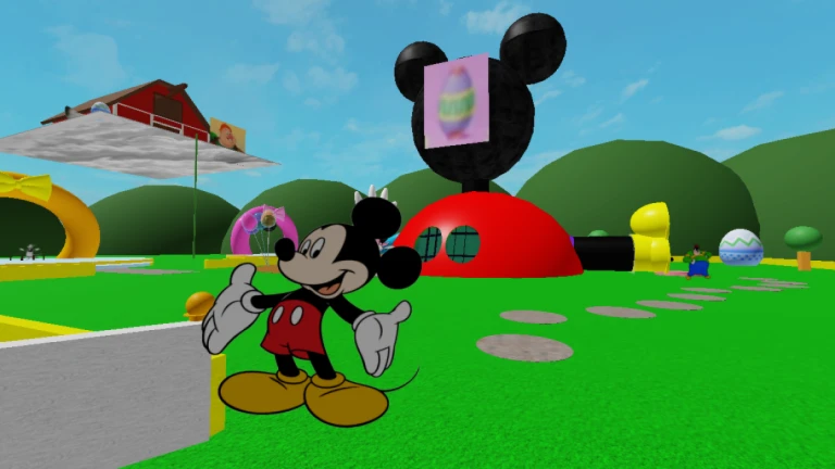 HUGE REVAMP) Mickey Mouse Clubhouse Roleplay - Roblox
