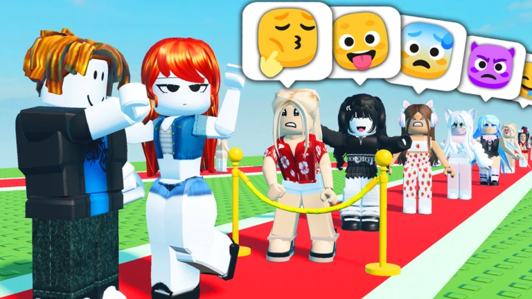 High-Five or Pass 珞 - Roblox