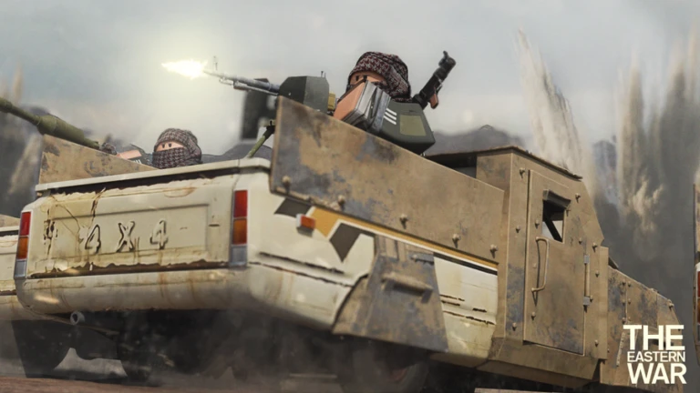 The Eastern War 2.3 | Roblox Game - Rolimon's