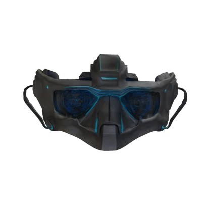 Cyberpunk Black Mask | Roblox Item - Rolimon's
