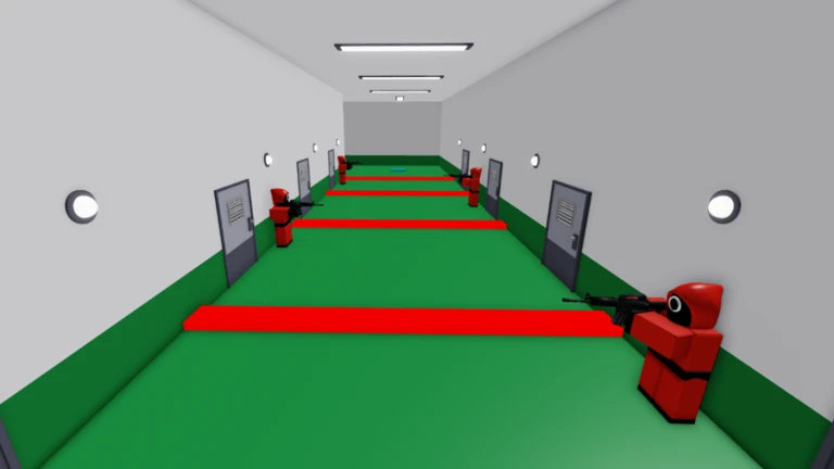 Round 6 Obby! Squid Game Obby! - Roblox