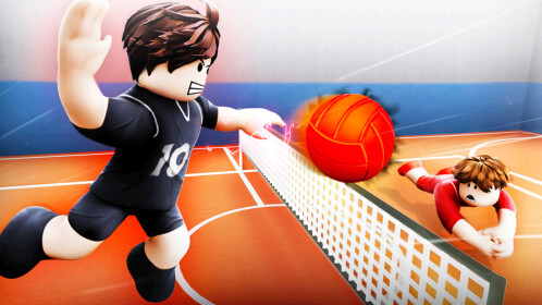 Siatkówka: Ostateczna - Roblox