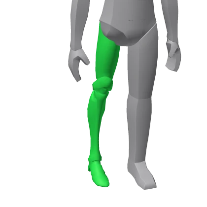 Classic Noob's Right Leg | Roblox Item - Rolimon's