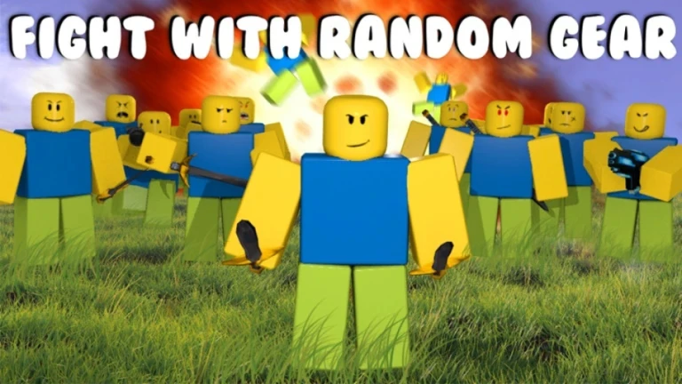 Fight With Random Gear 💣 | Roblox Game - Rolimon's
