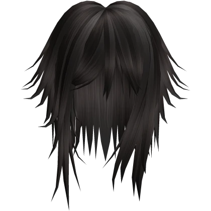 brown emo long shaggy fringe boy hair | Roblox Item - Rolimon's