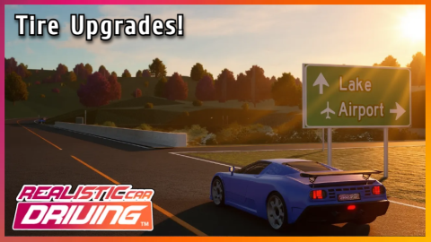 DRIFT TIRES ⛐ | Realistic Car Driving™ | Realistic Car Driving Cash ...