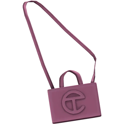 (3.0) Pink Telfar Purse | Roblox Item - Rolimon's