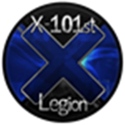 X-101st Logo