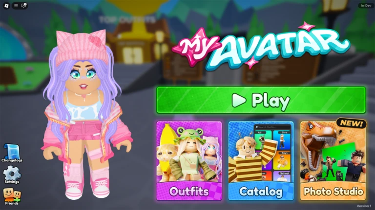 My Avatar! [PHOTO STUDIO] - Roblox
