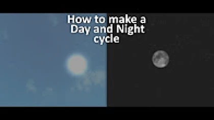 Day and Night cycle (DOESN'T WORK)