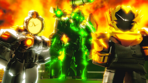 Guerras de Banheiras (Core Infector) - Roblox