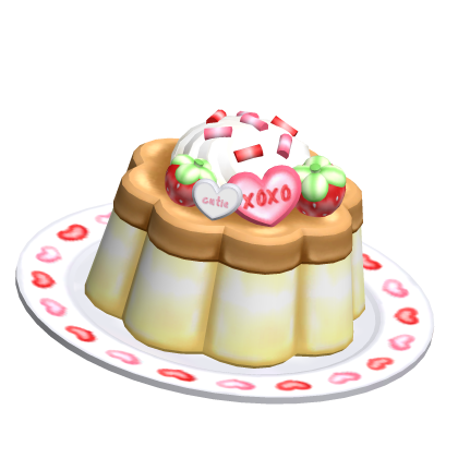 Valentine Pudding - Small - Roblox
