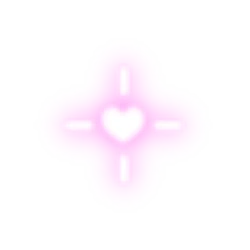 Heart Crosshair/Cursor